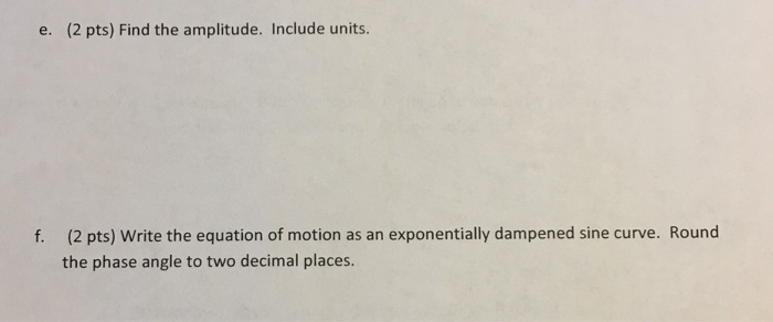 Solved 1. When a 16 lb object is attached to a 2-foot long | Chegg.com