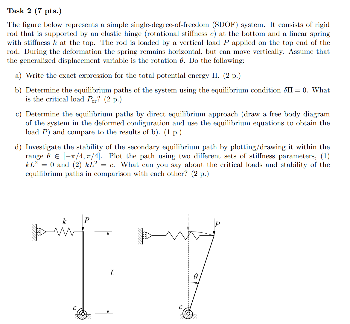 Task 2 ( 7 ﻿pts.) ﻿The figure below represents a | Chegg.com