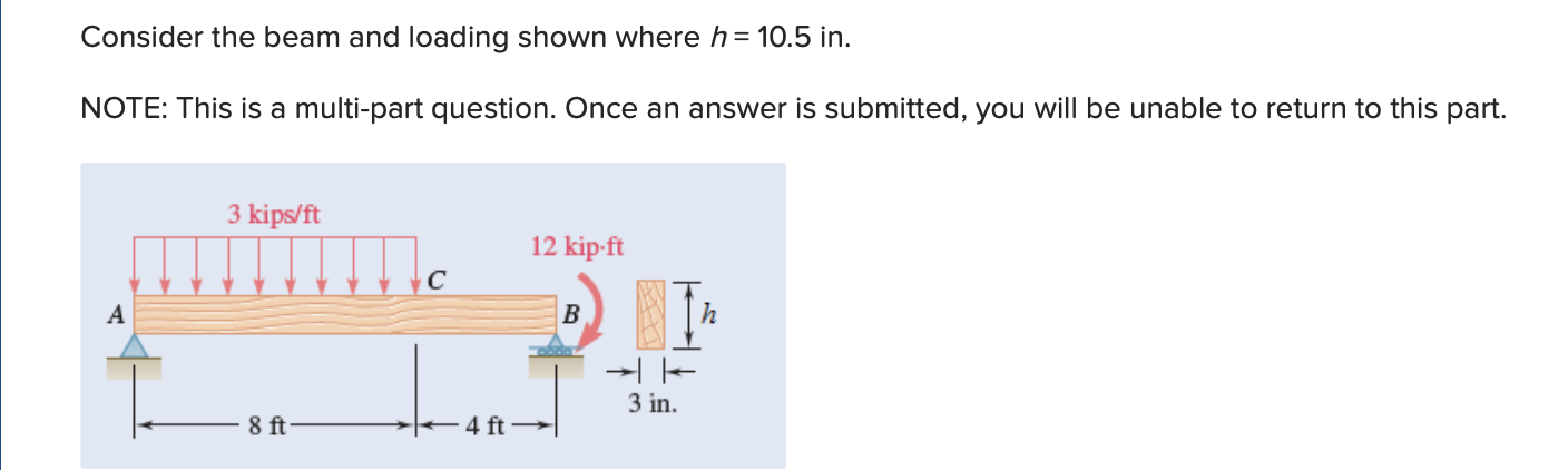Solved " WE w=w (1+ For the beam and loading shown, identify | Chegg.com