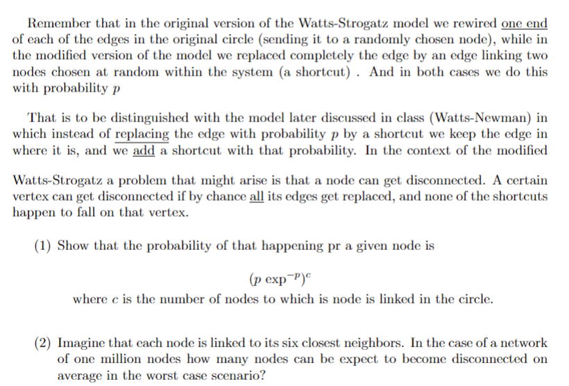 Solved Remember that in the original version of the | Chegg.com