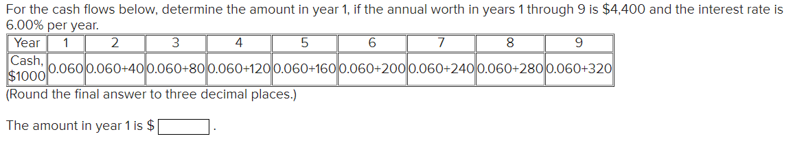 Solved (Round the final answer to three decimal places.) The | Chegg.com