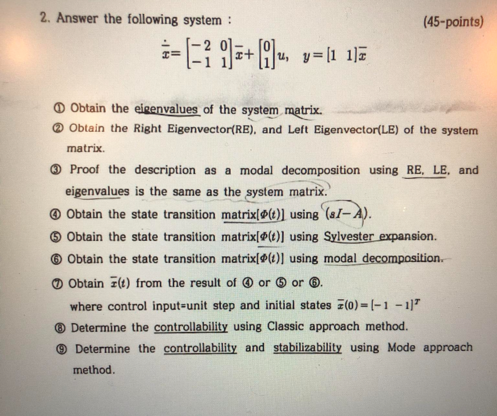 Solved Show me ﻿the steps to ﻿solveAnswer the following | Chegg.com
