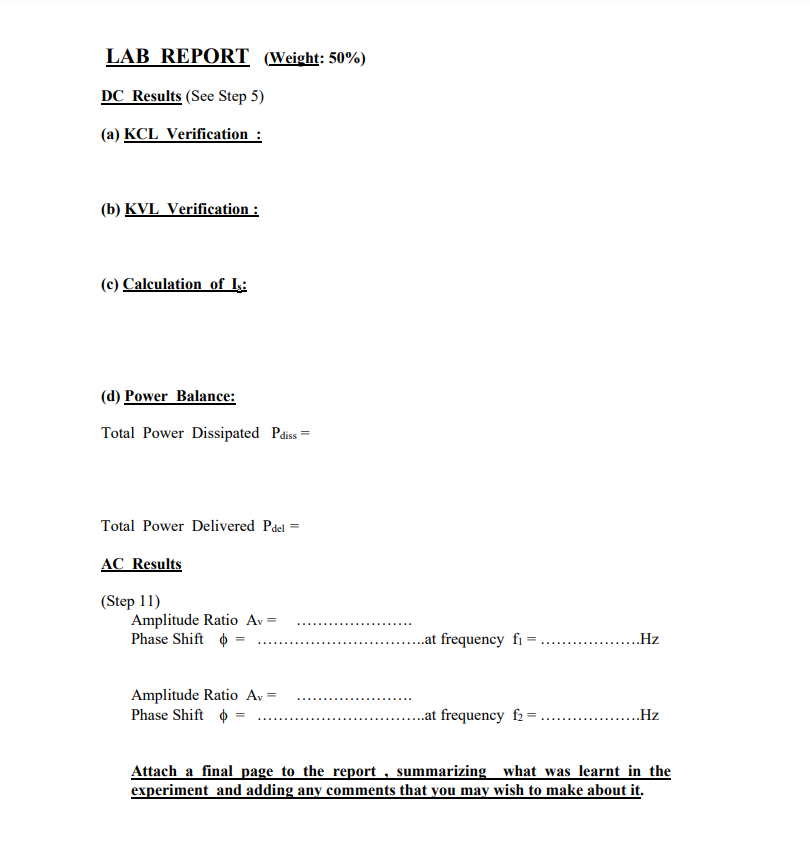 How do I answer the last photo? or the Lab Report | Chegg.com