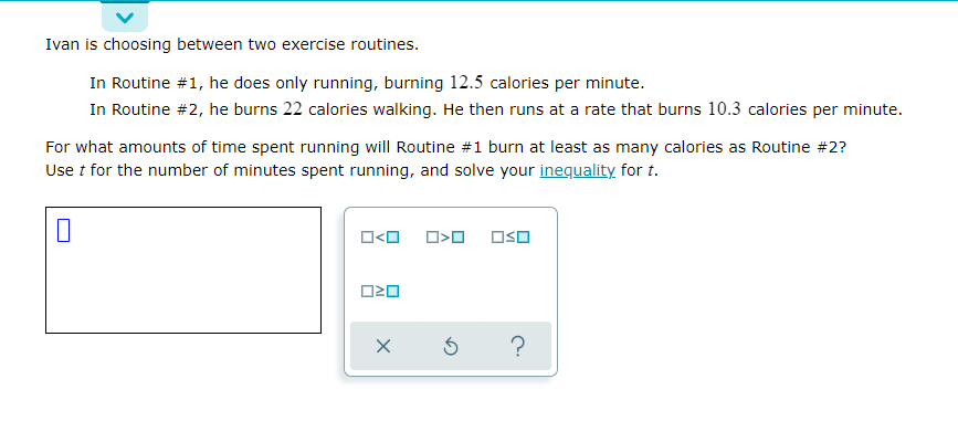 Solved Ivan is choosing between two exercise routines. In | Chegg.com