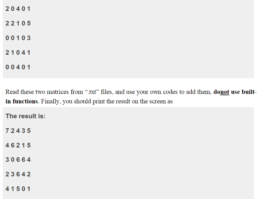 Solved Write a PYTHON program named that will add | Chegg.com