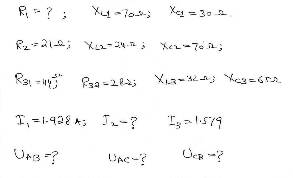 Solved find values of unknowns, answer till 4 decimal | Chegg.com