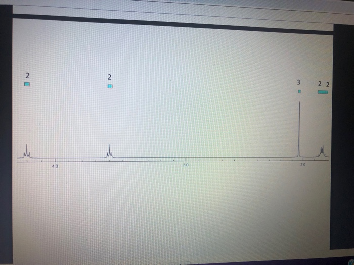 Solved 10아 Mass Spectrum 43 80 首 60 2 73 M+·=150/152