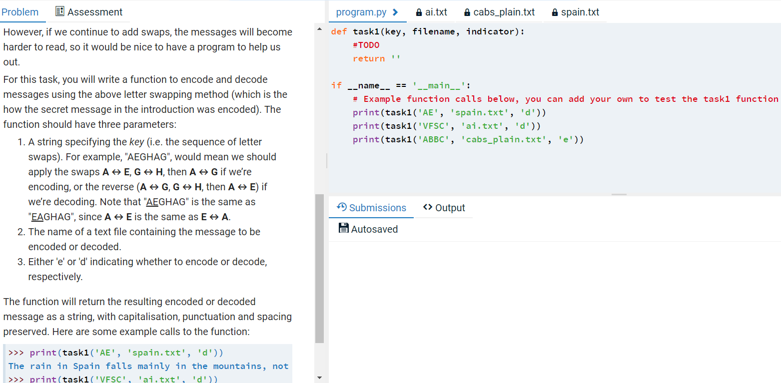 Solved ai.txt: I lofe ctudying artivisial | Chegg.com