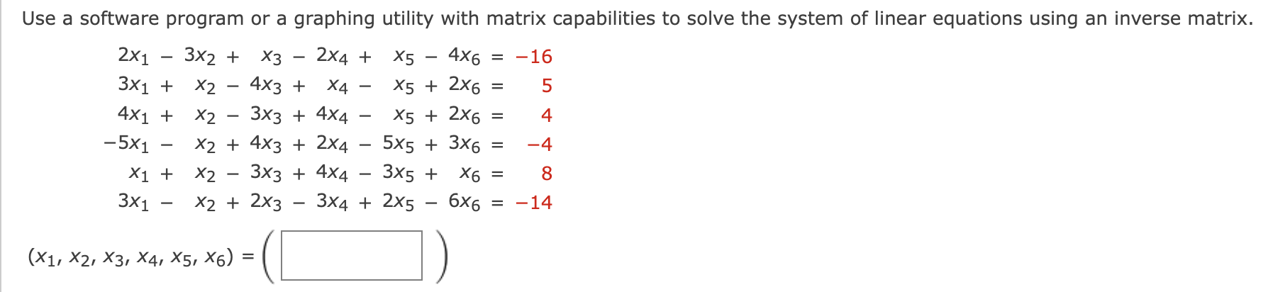Solved Use A Software Program Or A Graphing Utility With 
