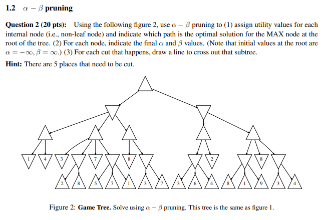 Solved Question 2 (20 pts): Using the following figure 2, | Chegg.com