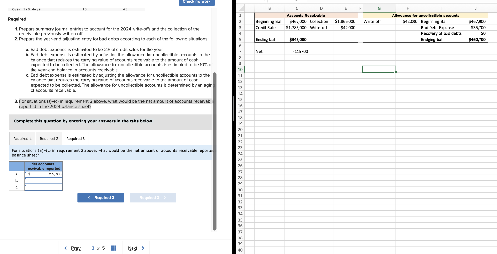 1. Prepare summary journal entries to acccunt for the | Chegg.com