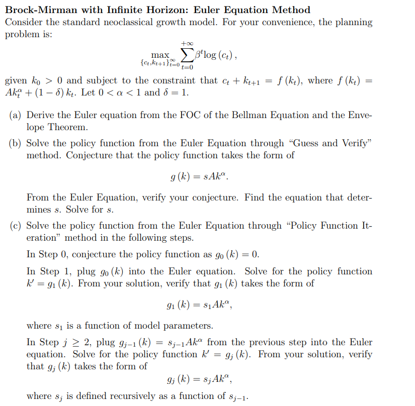 Solved From the equation of sj, take the limit j→∞ to get | Chegg.com