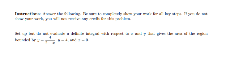 Solved Instructions: Answer the following. Be sure to | Chegg.com