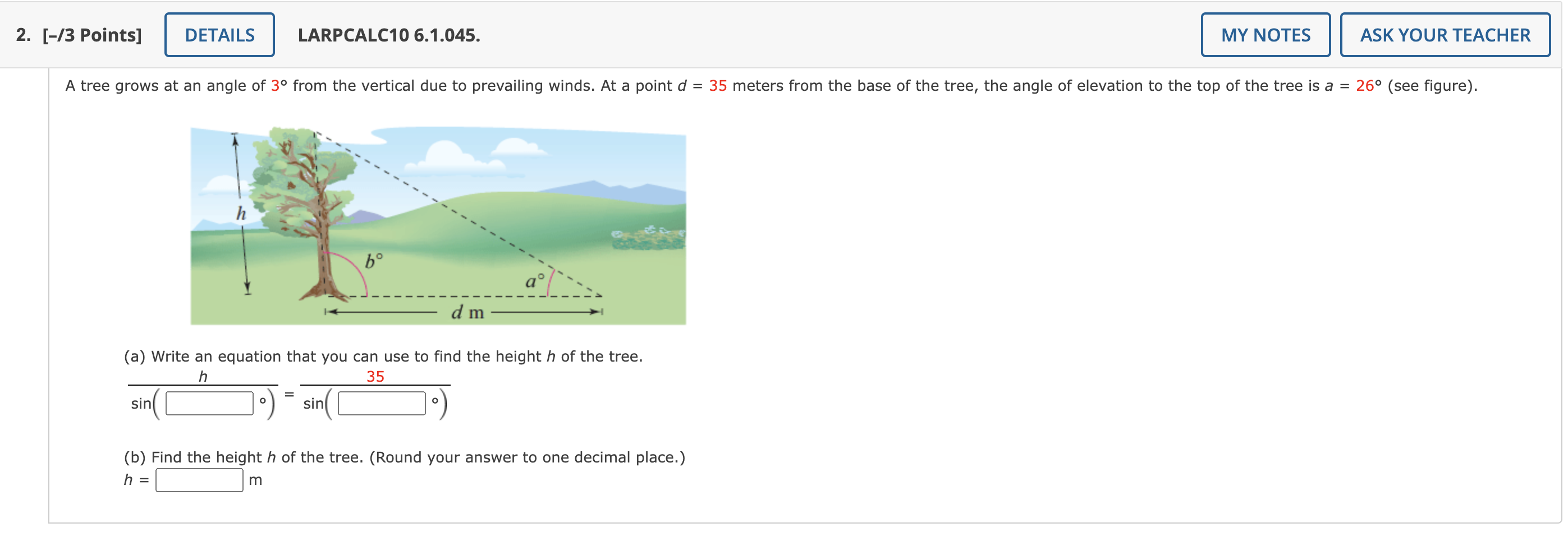 Solved 2. [-73 Points] DETAILS LARPCALC10 6.1.045. MY NOTES | Chegg.com