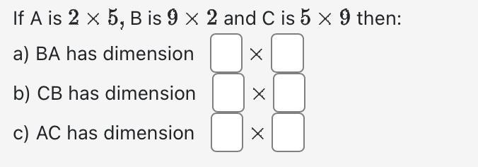 Solved A=⎣⎡214−3−21−2−12−55−1⎦⎤ determine the following | Chegg.com