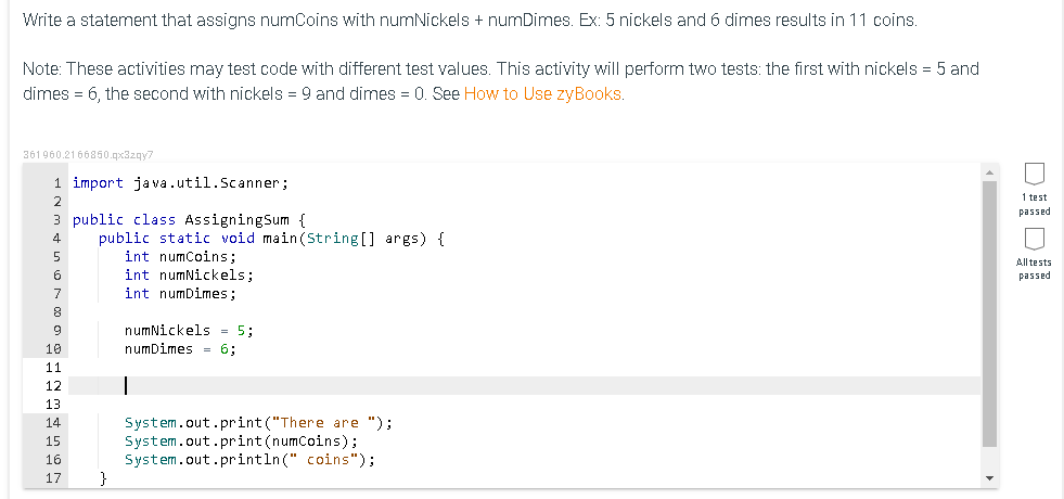 Solved Write A Statement That Assigns Finalresult With The