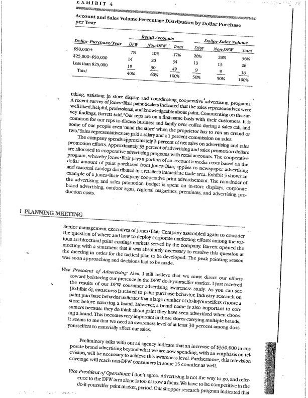 Solved Case 3 "Jones Blair Company (JBC)": 1. market | Chegg.com