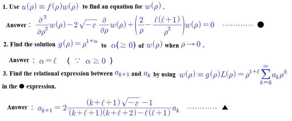 1. Use u (p) = f(p)w(p) to find an equation for w(p). | Chegg.com