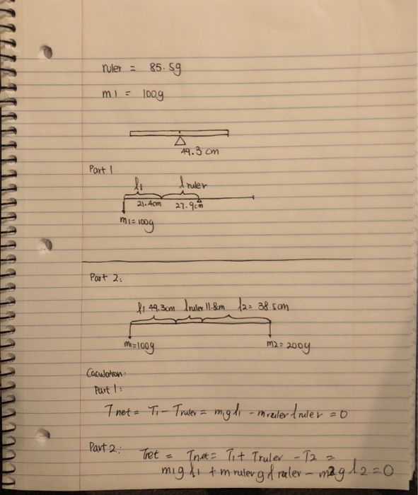 Solved Torque and Angular Acceleration Goals: With this | Chegg.com