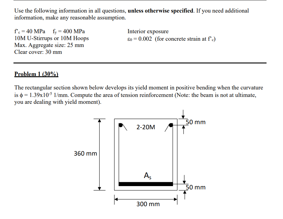 Solved Use the following information in all questions, | Chegg.com