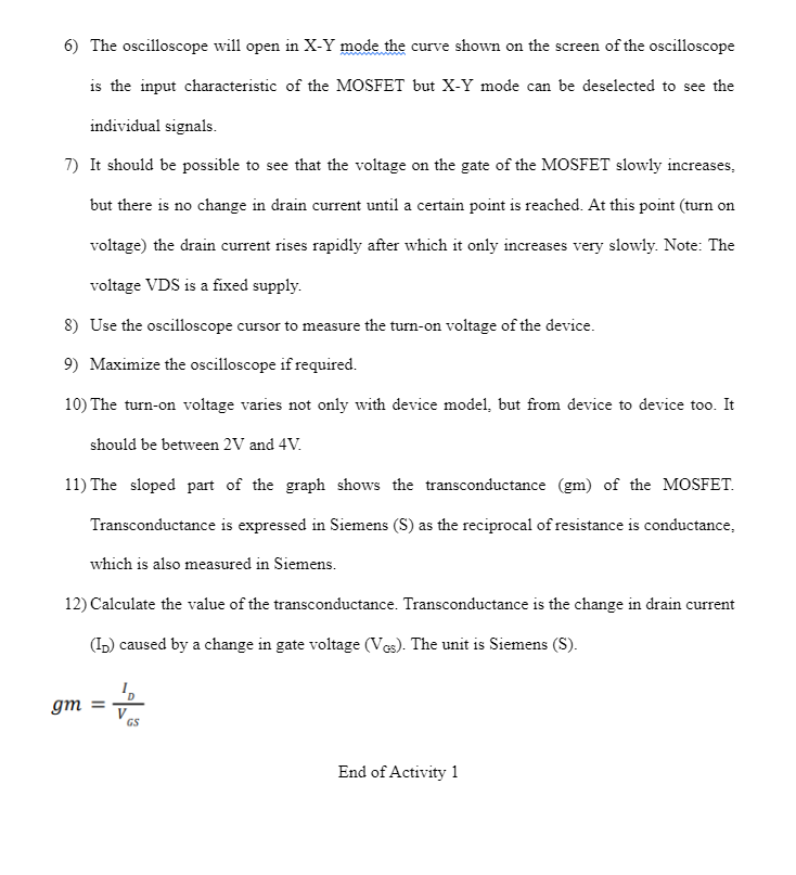 4. Equipment: NI ELVIS II Semiconductor 1 Work board | Chegg.com