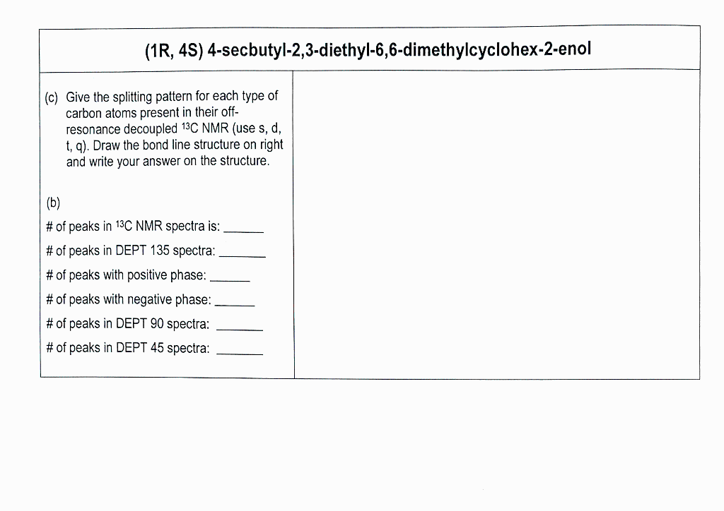 Solved (1R, 4S) | Chegg.com