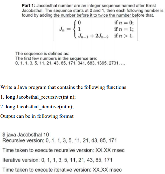 Solved Please help with the recursive code only. I figured | Chegg.com