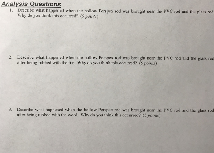 Solved: There Was A Lab Experiment That I Did In Physics ,... | Chegg.com
