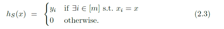 1. Overfitting of polynomial matching: We have shown | Chegg.com
