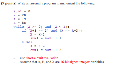 Solved Using Microsoft Visual Studio and Assembly | Chegg.com