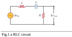 Solved In a series RLC circuit at Fig.1, what is the | Chegg.com