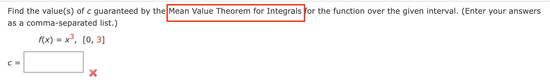 Solved Find values of c guaranteed by the Mean Value Theorem | Chegg.com