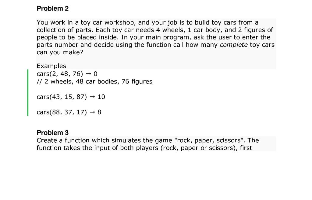 Solved Your program will be a "quiz-er" for the user. That | Chegg.com
