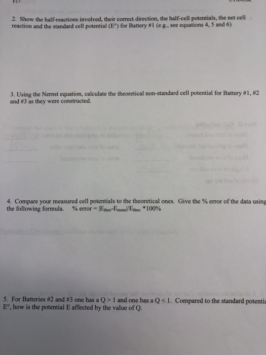 Solved LAB REPORT EXPERIMENT UTA-650 Name Section Date Part | Chegg.com