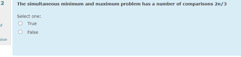 Solved 2 The simultaneous minimum and maximum problem has a | Chegg.com