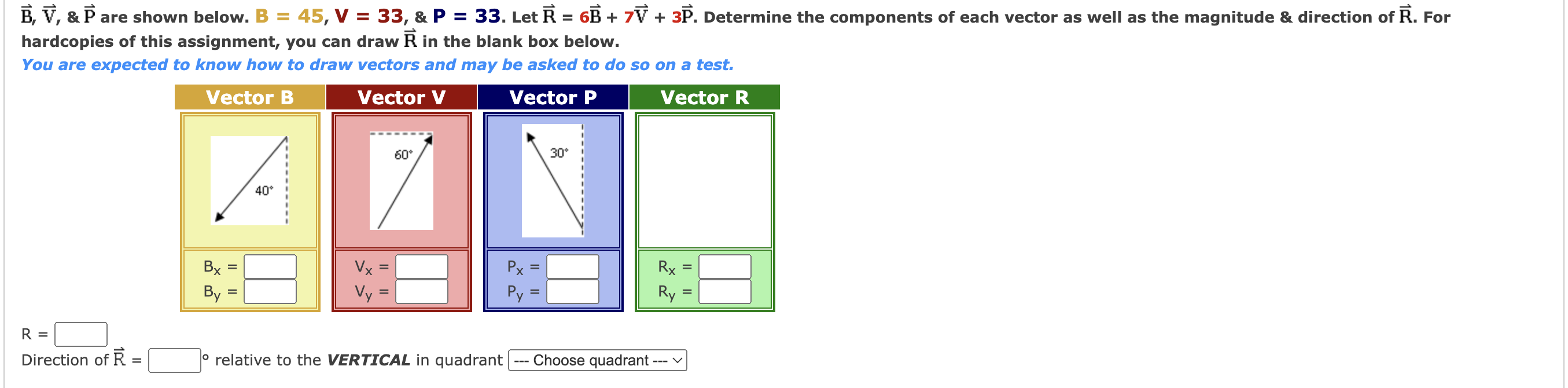 Solved \\( \\overrightarrow{\\mathrm{B}}, | Chegg.com