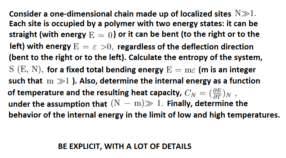 Solved Consider a one-dimensional chain made up of localized | Chegg.com