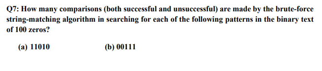 Solved How many comparisons (both successful and | Chegg.com