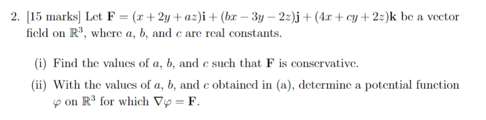 Solved 2. [15 marks] Let | Chegg.com