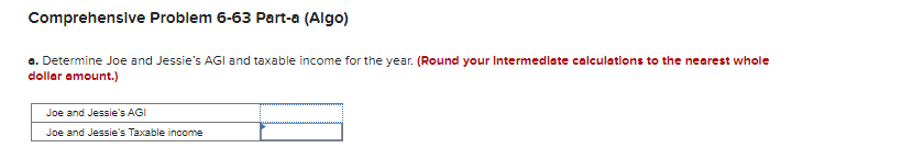 Solved Requlred Information Comprehensive Problem 6-63 (LO | Chegg.com