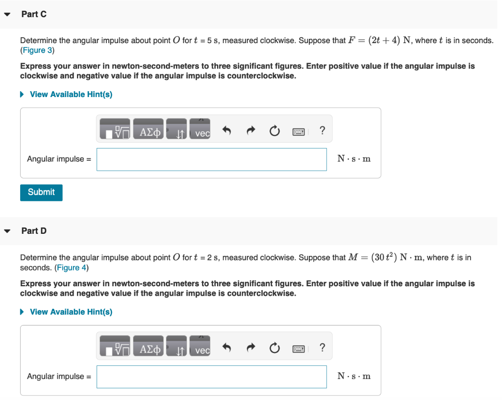 Solved Preliminary Problem 19.2 - Enhanced with Hints and | Chegg.com