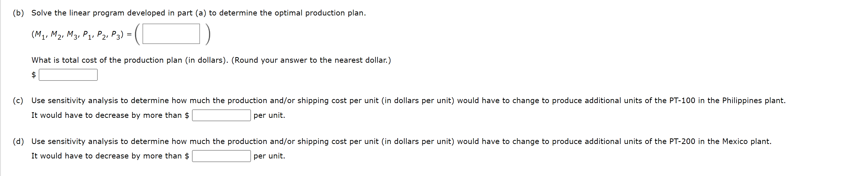 Solved Photon Technologies, Inc., a manufacturer of | Chegg.com