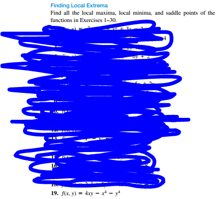 Solved Finding Local Extrema Find all the local maxima, | Chegg.com