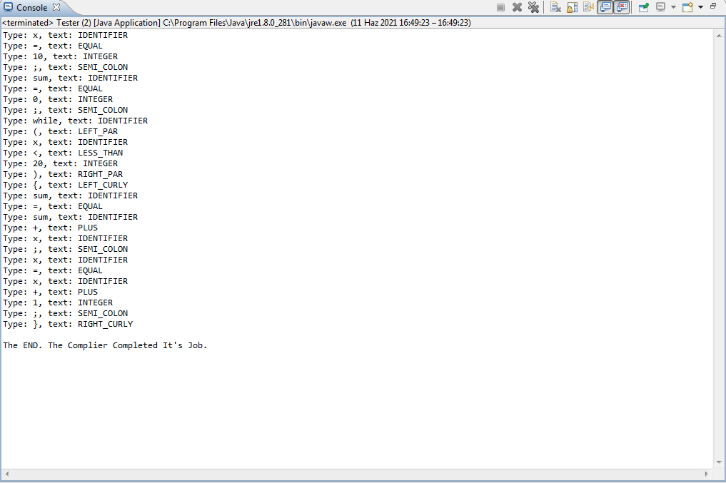 Solved Hello, I need an example java code that implements an | Chegg.com