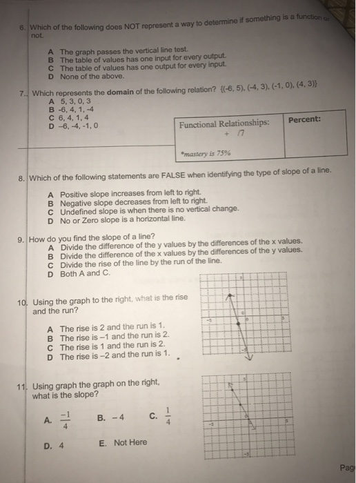 Solved 8th Grade Math HW NGC 1. Which of the following | Chegg.com