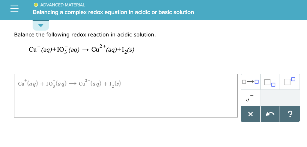 Basic Solution Equation