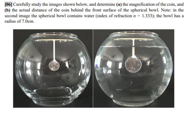 Solved [06] Carefully study the images shown below, and | Chegg.com