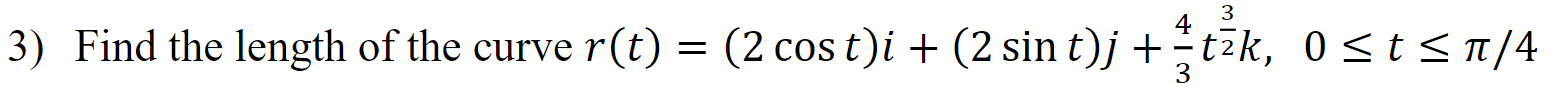 Solved Find the length of the curve | Chegg.com