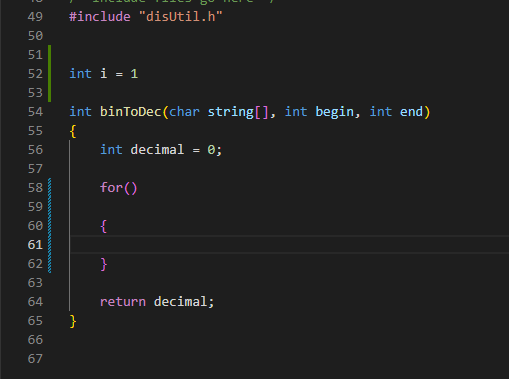 Solved The binToDec function should interpret a substring of | Chegg.com