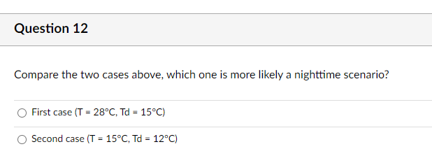 Solved Compare the two cases above, which one is more likely | Chegg.com